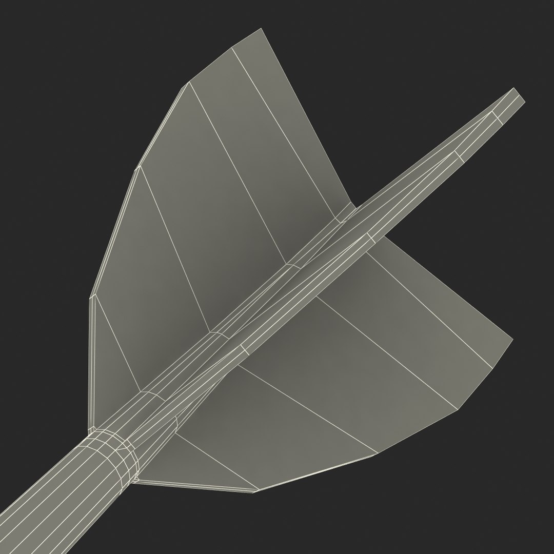 Dart Needle 3 Red 3ds