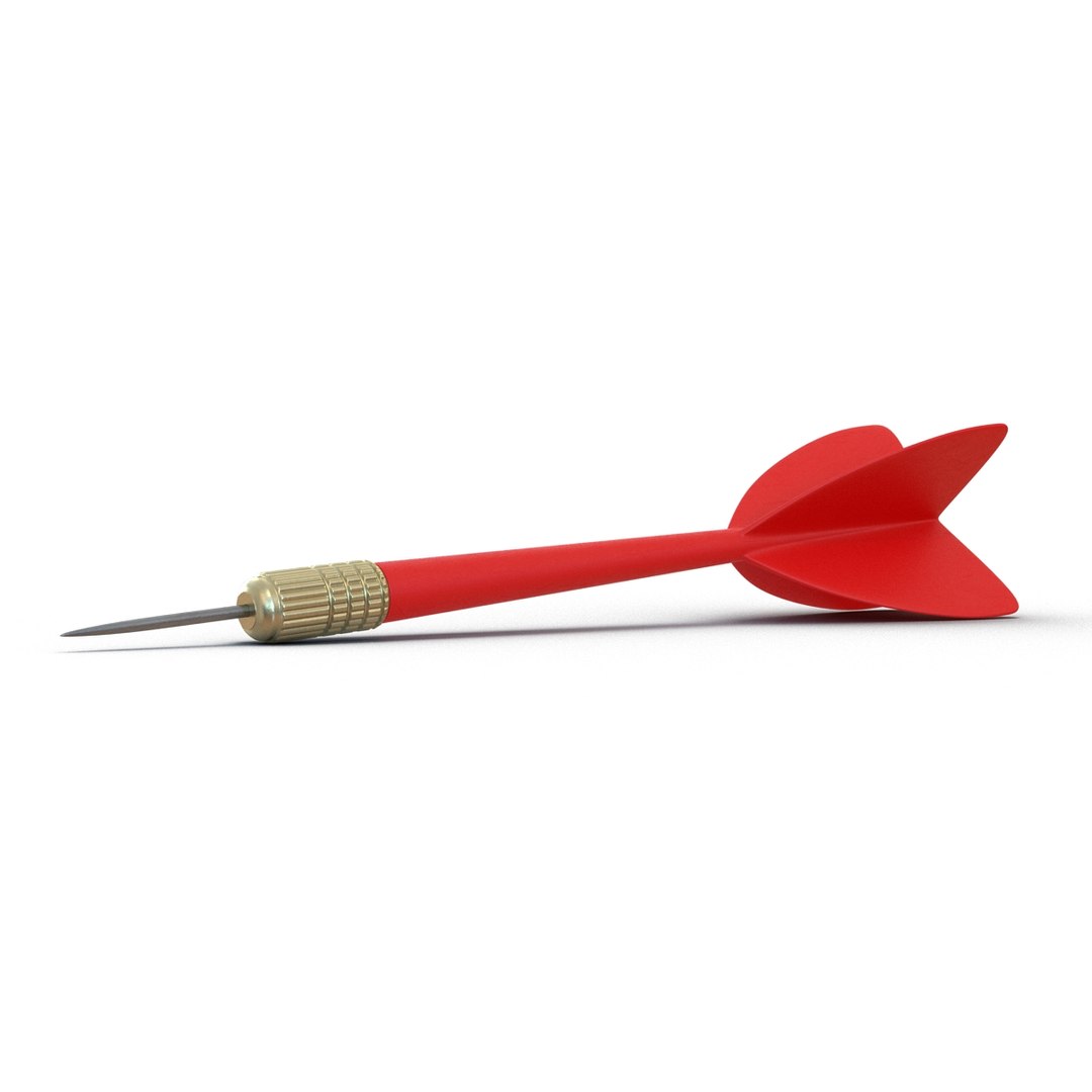 Dart Needle 3 Red 3ds