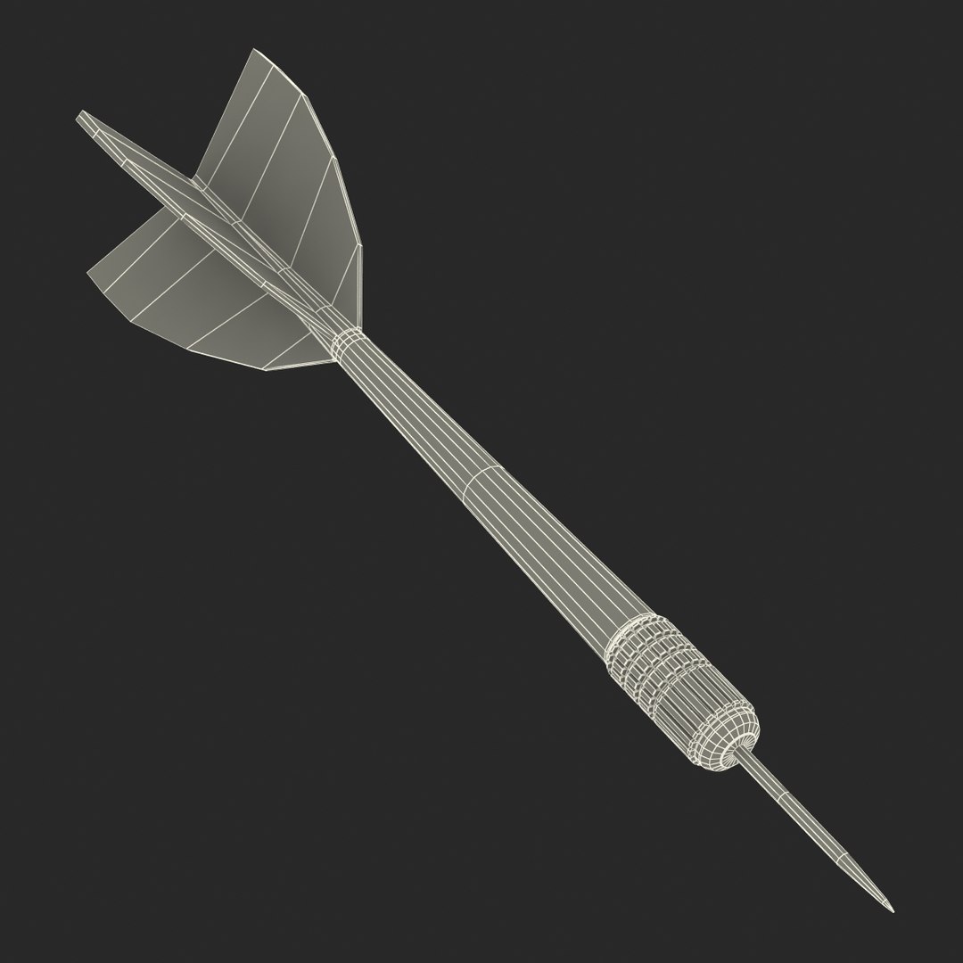 Dart Needle 3 Red 3ds