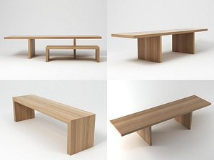 Download 3D Bench SketchUp Models - TurboSquid