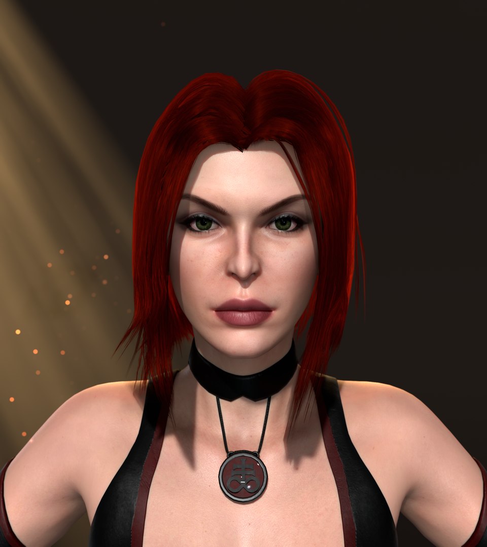 Rayne Animation Ready FBX Model 3D Model - TurboSquid 2216261