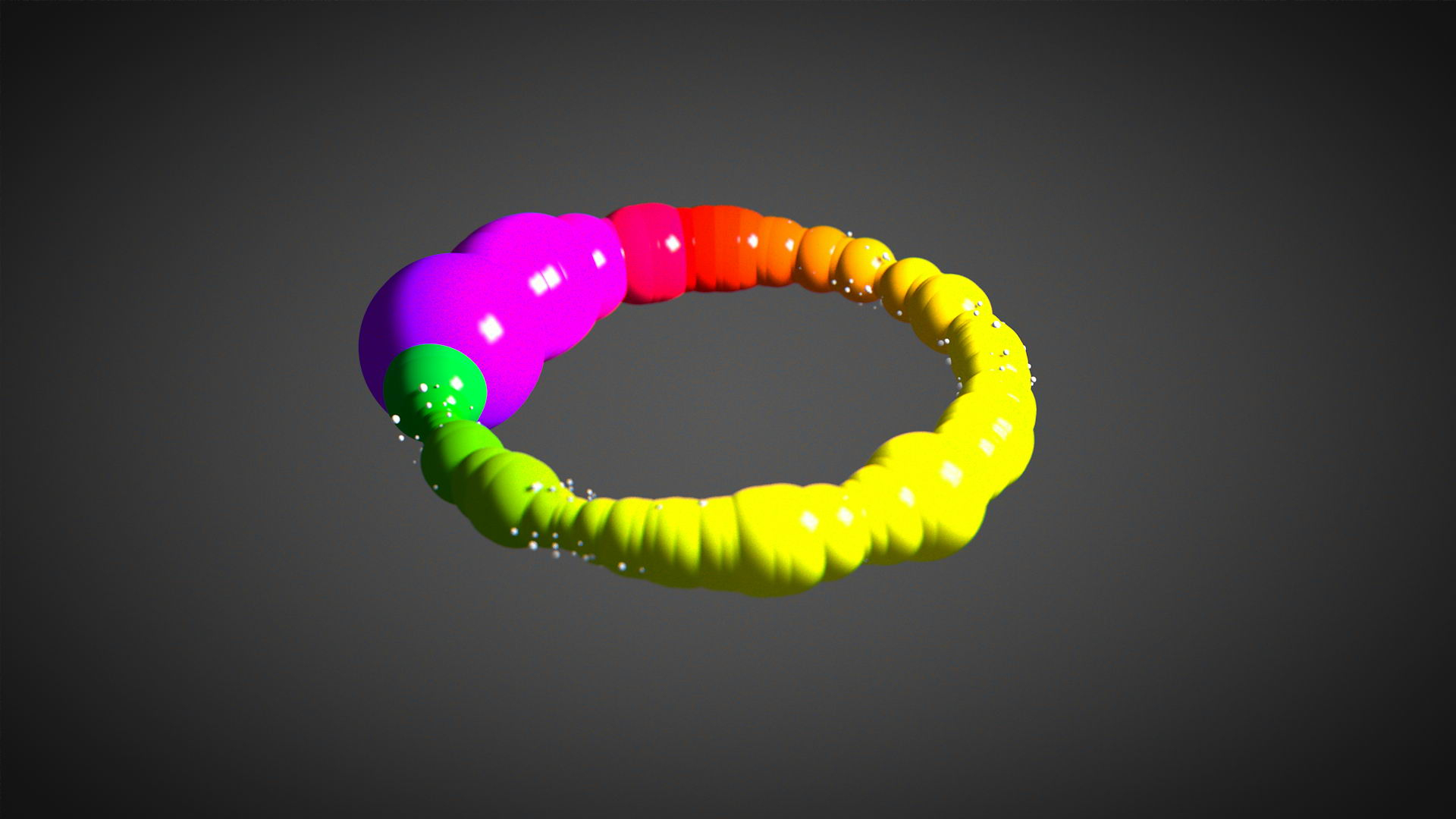 3d Model Electronic Equalizer