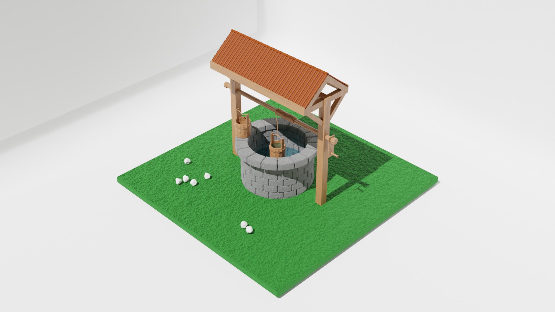 3D Water Well - TurboSquid 2011978