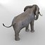Max Elephant Rigged Animate