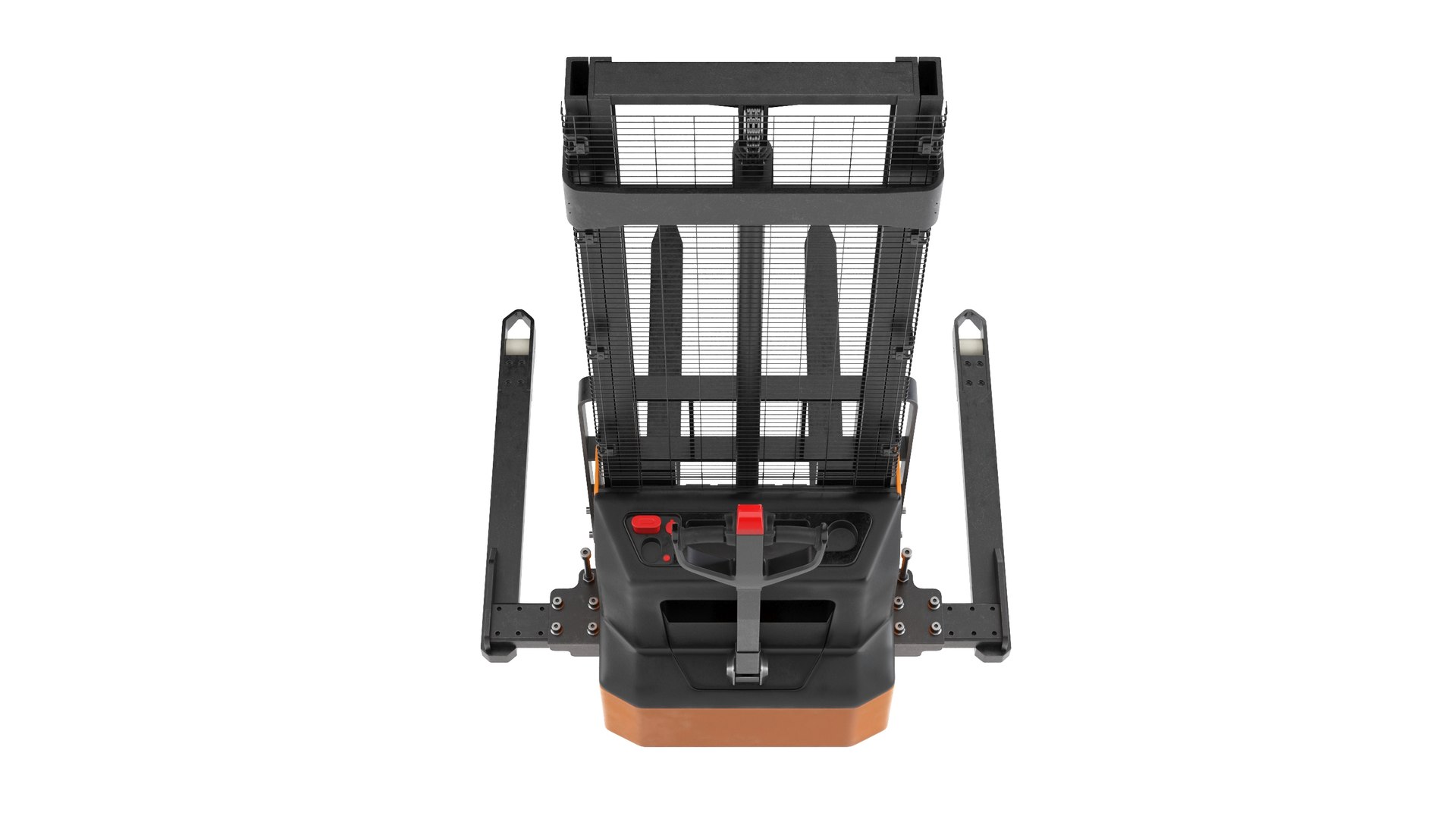 Electric Pallet Stacker Model - TurboSquid 2310735