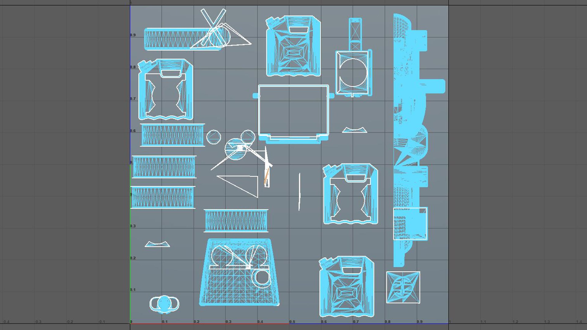 3D lego world war 2 motorcycle 3d model bike model - TurboSquid 1829549