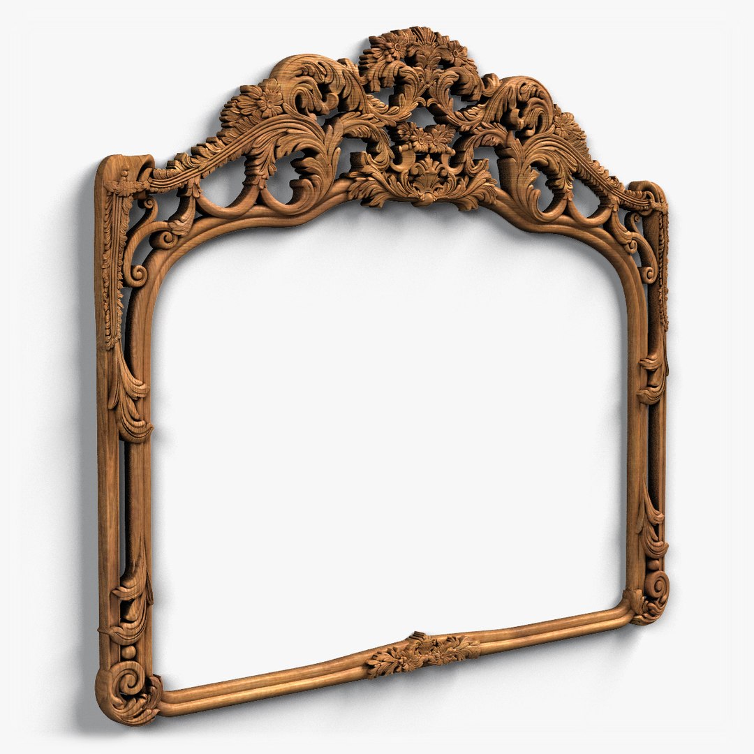 Picture Frame 3d Max