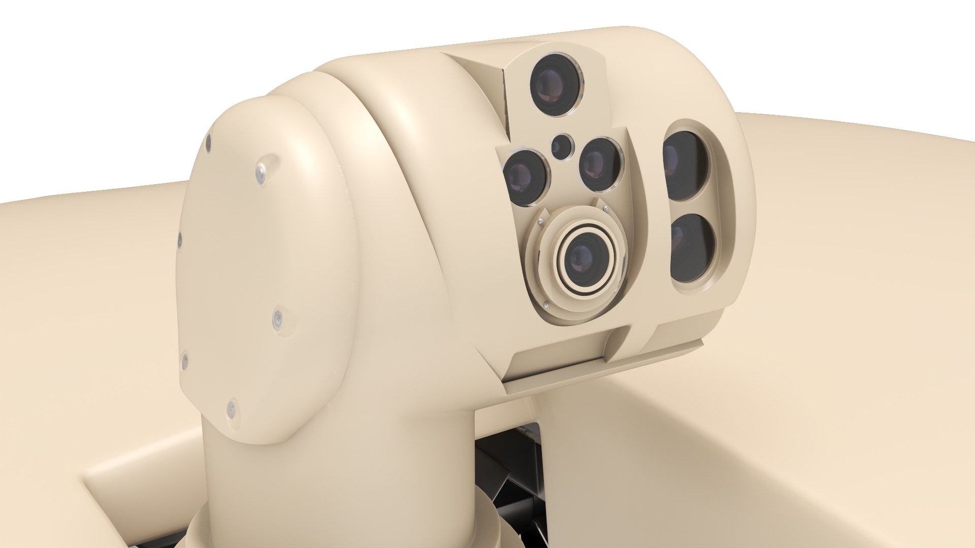 3D Armored Combat Turret With Ammunition Model - TurboSquid 2322387