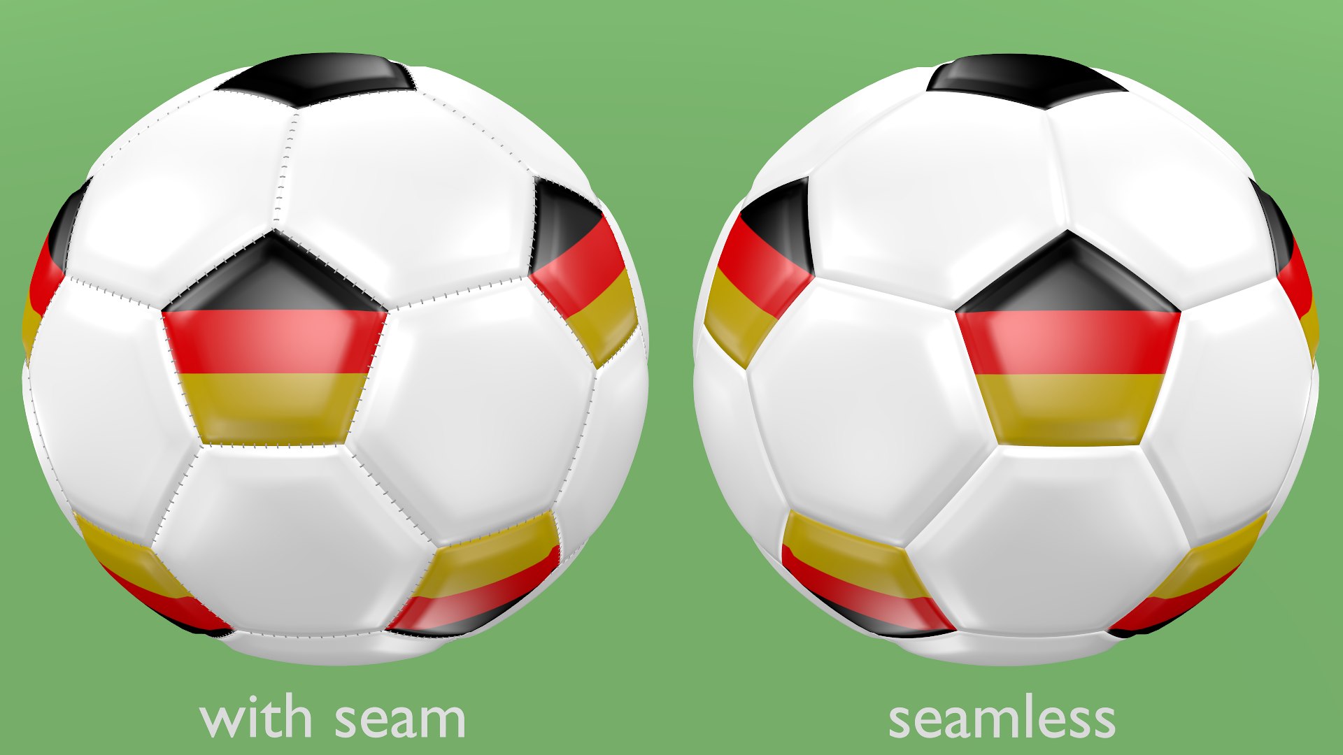 Football Balls Europe 3D Model - TurboSquid 1294968