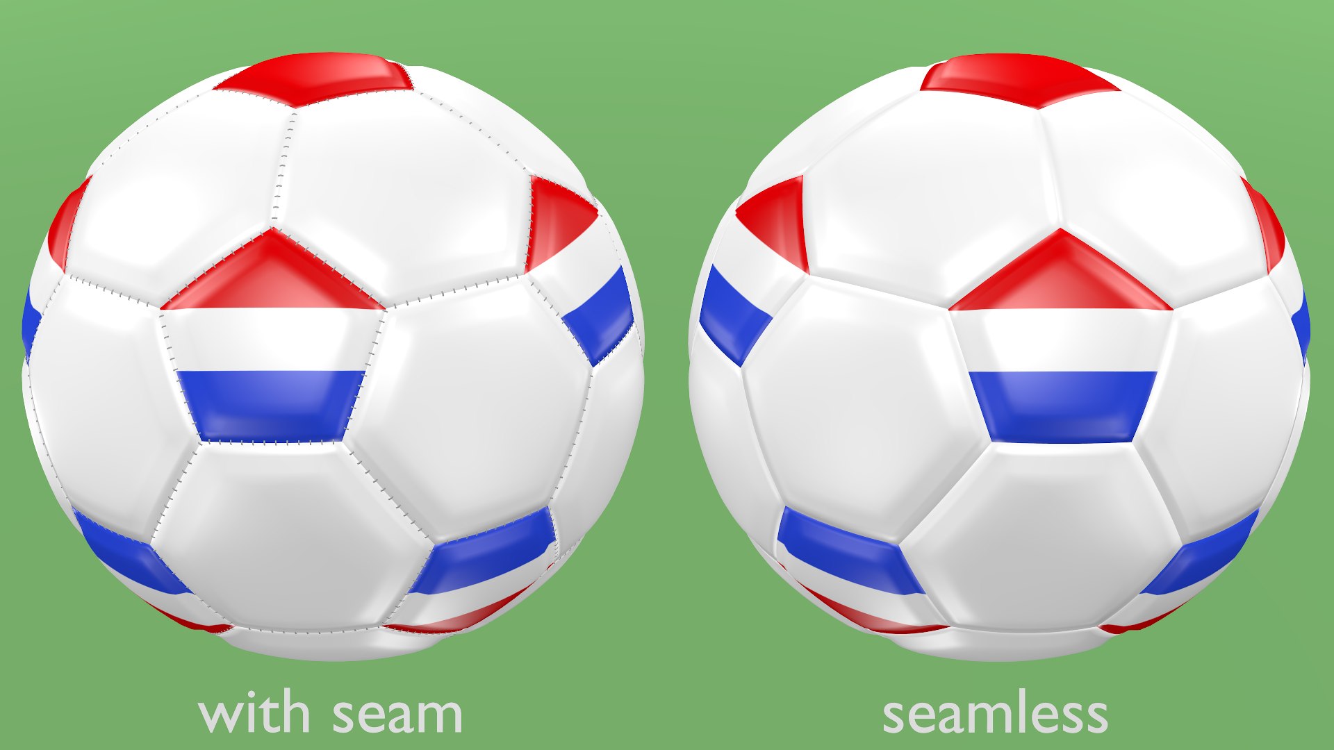 Football Balls Europe 3D Model - TurboSquid 1294968