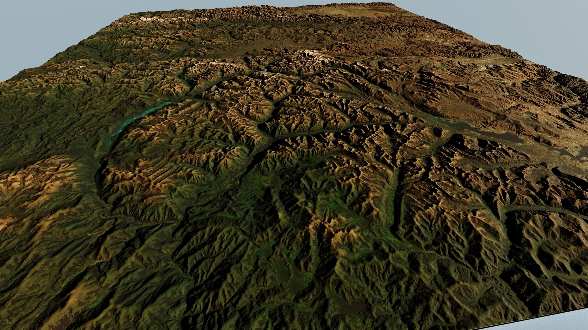 Real World Terrain Steppe 10 3D - TurboSquid 2201032