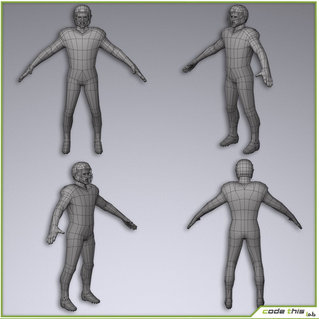 Games Level Details 3d Model