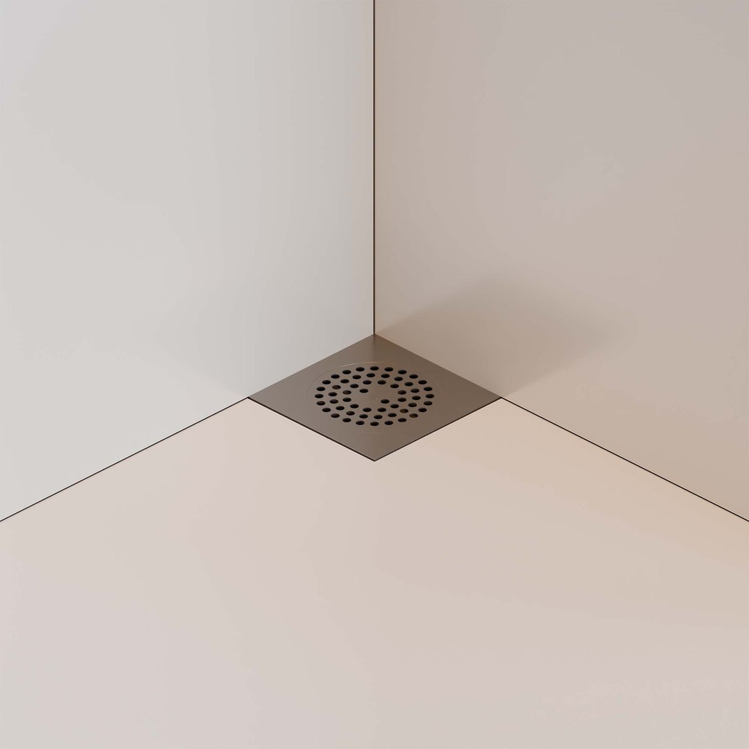 Floor Drain With Holes Model - TurboSquid 2281752