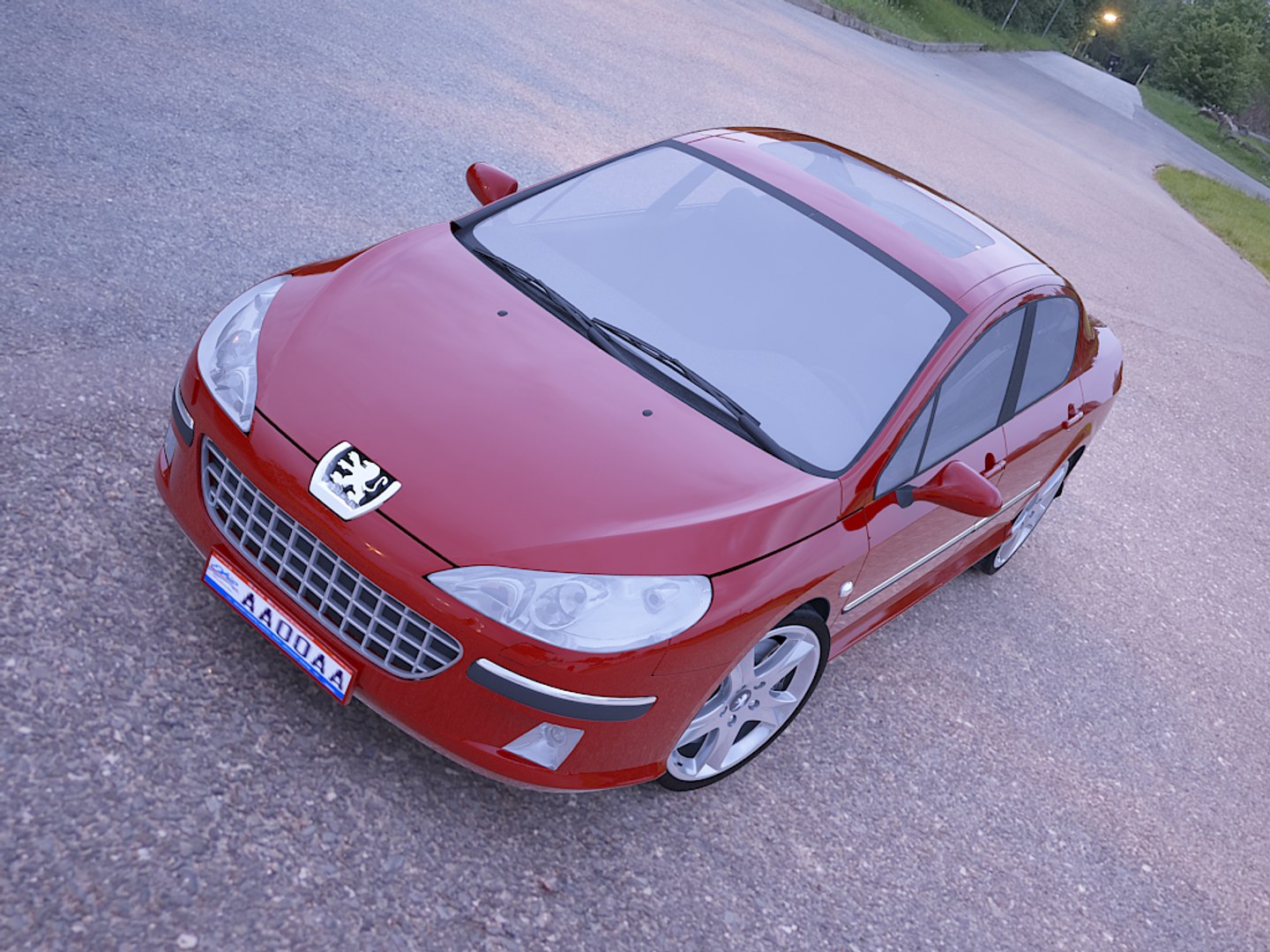 Peugeot 407 Max