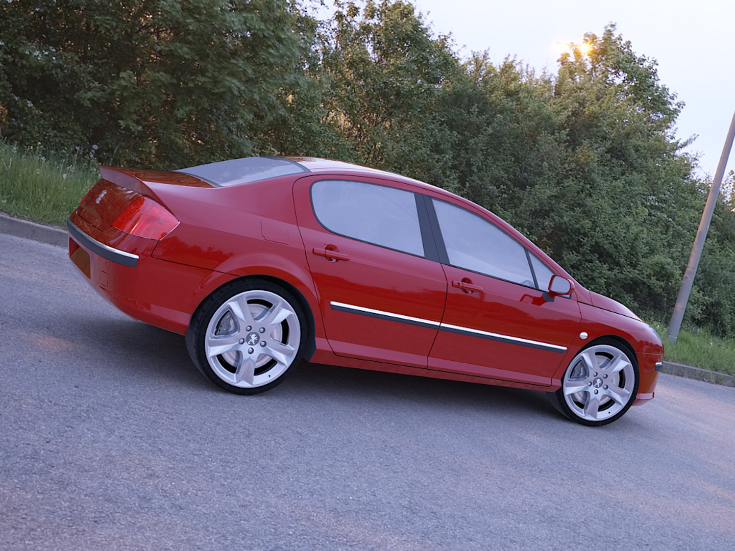 Peugeot 407 Max