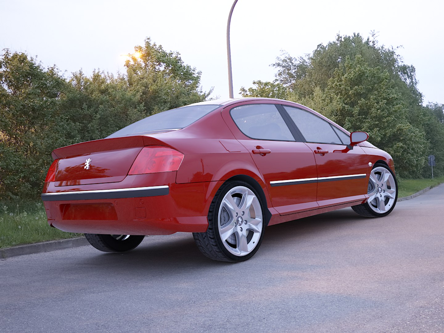 Peugeot 407 Max