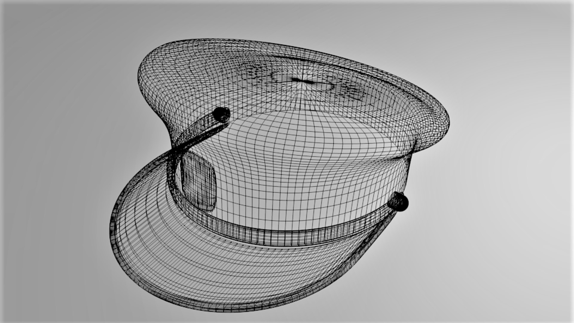 Peaked Cap 3D - TurboSquid 1581946