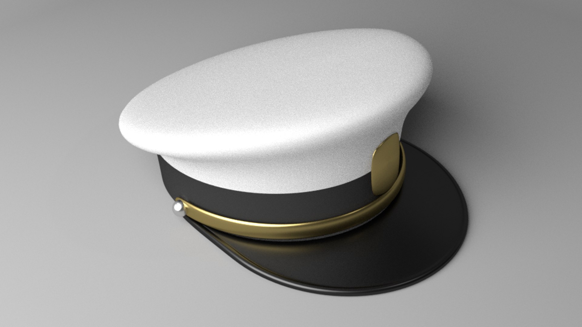 Peaked Cap 3D - TurboSquid 1581946