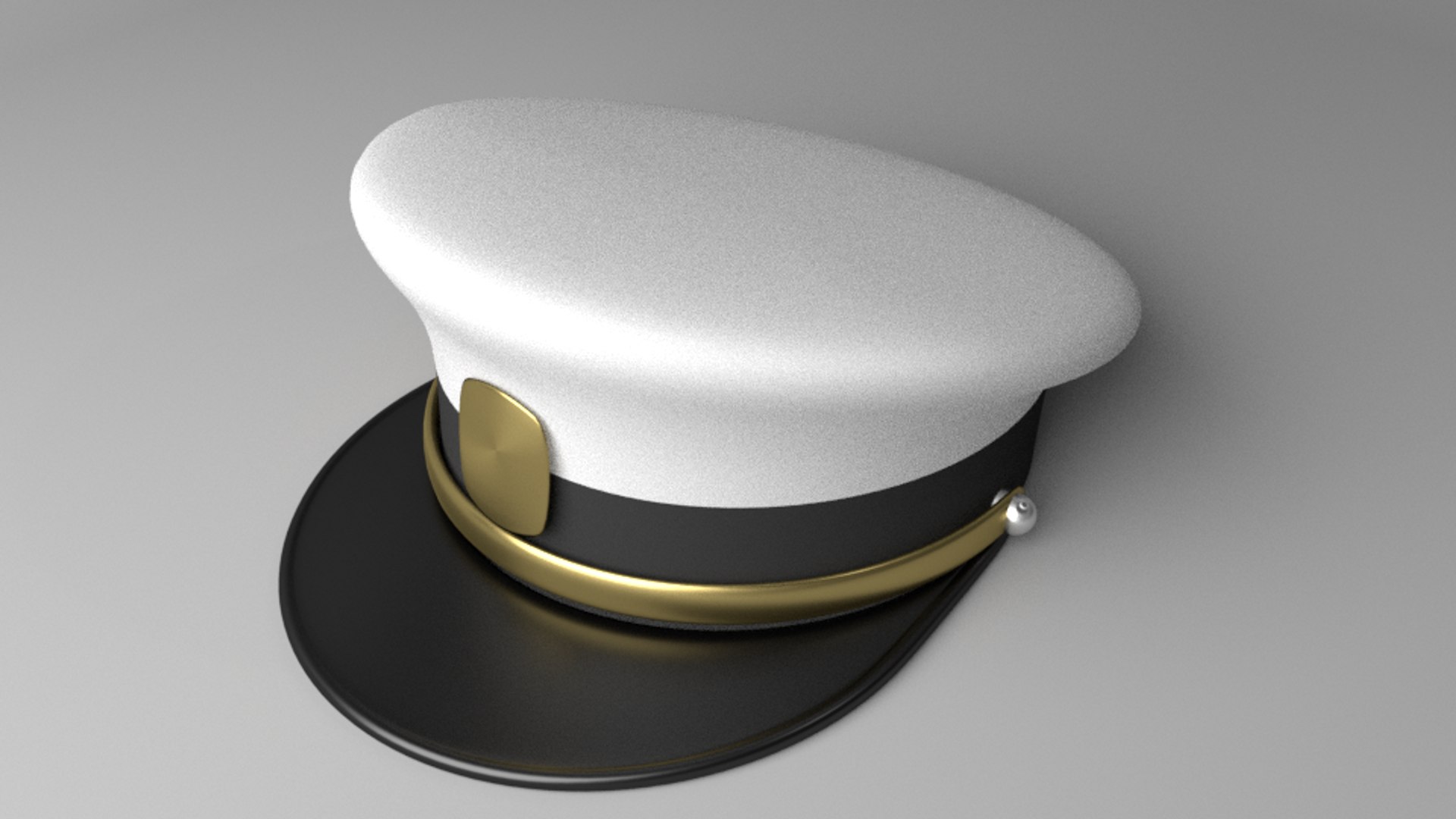 Peaked Cap 3D - TurboSquid 1581946