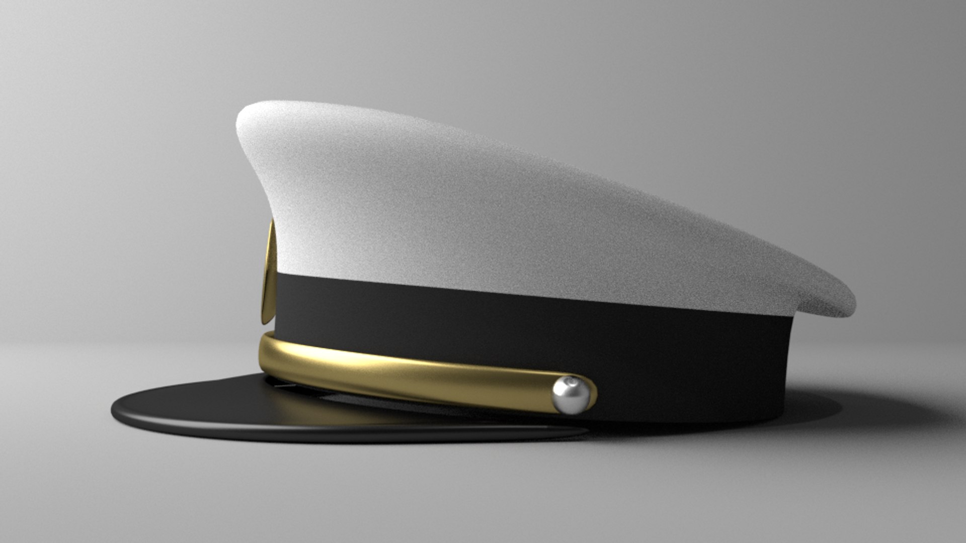 Peaked Cap 3D - TurboSquid 1581946