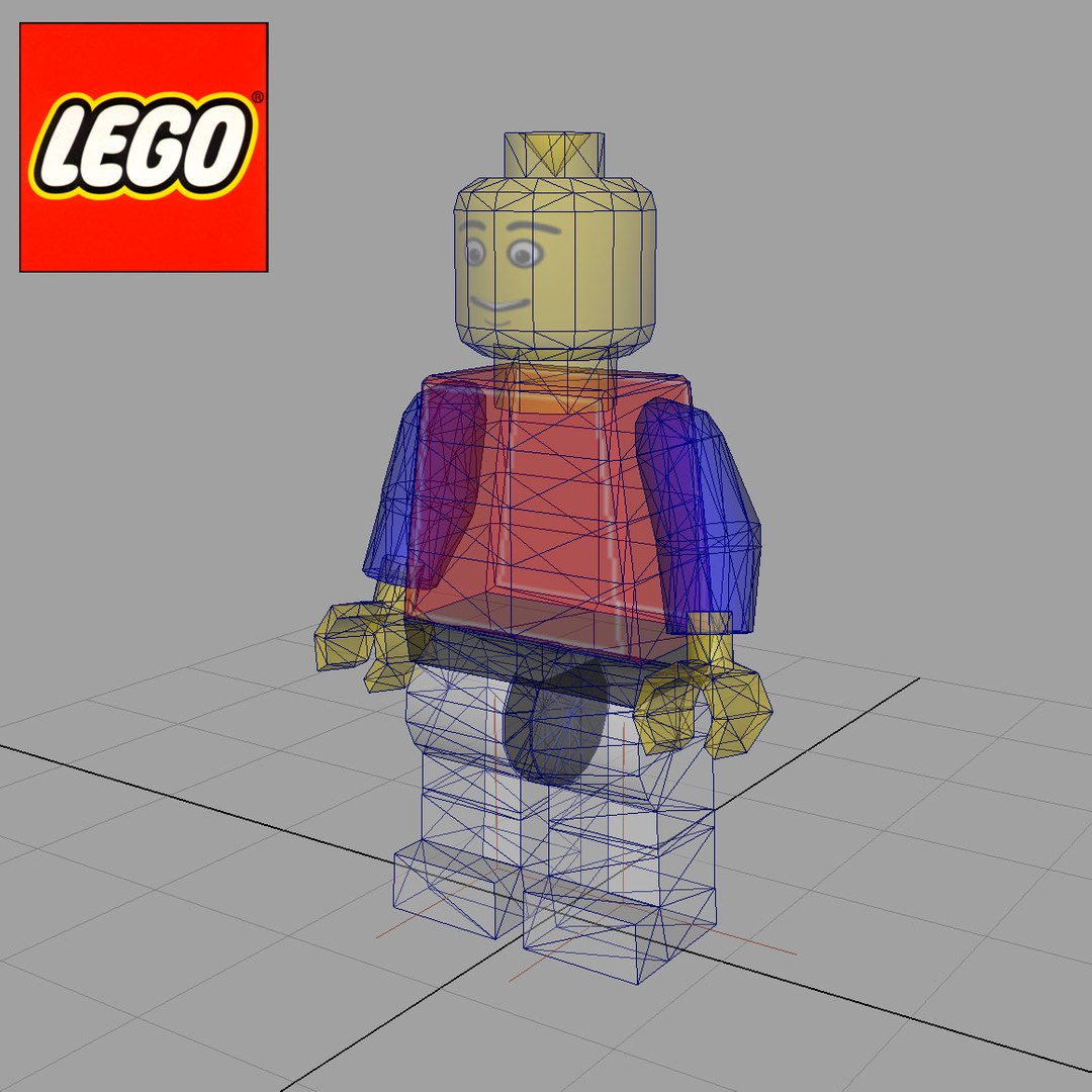 Ma Lego Minifig Character