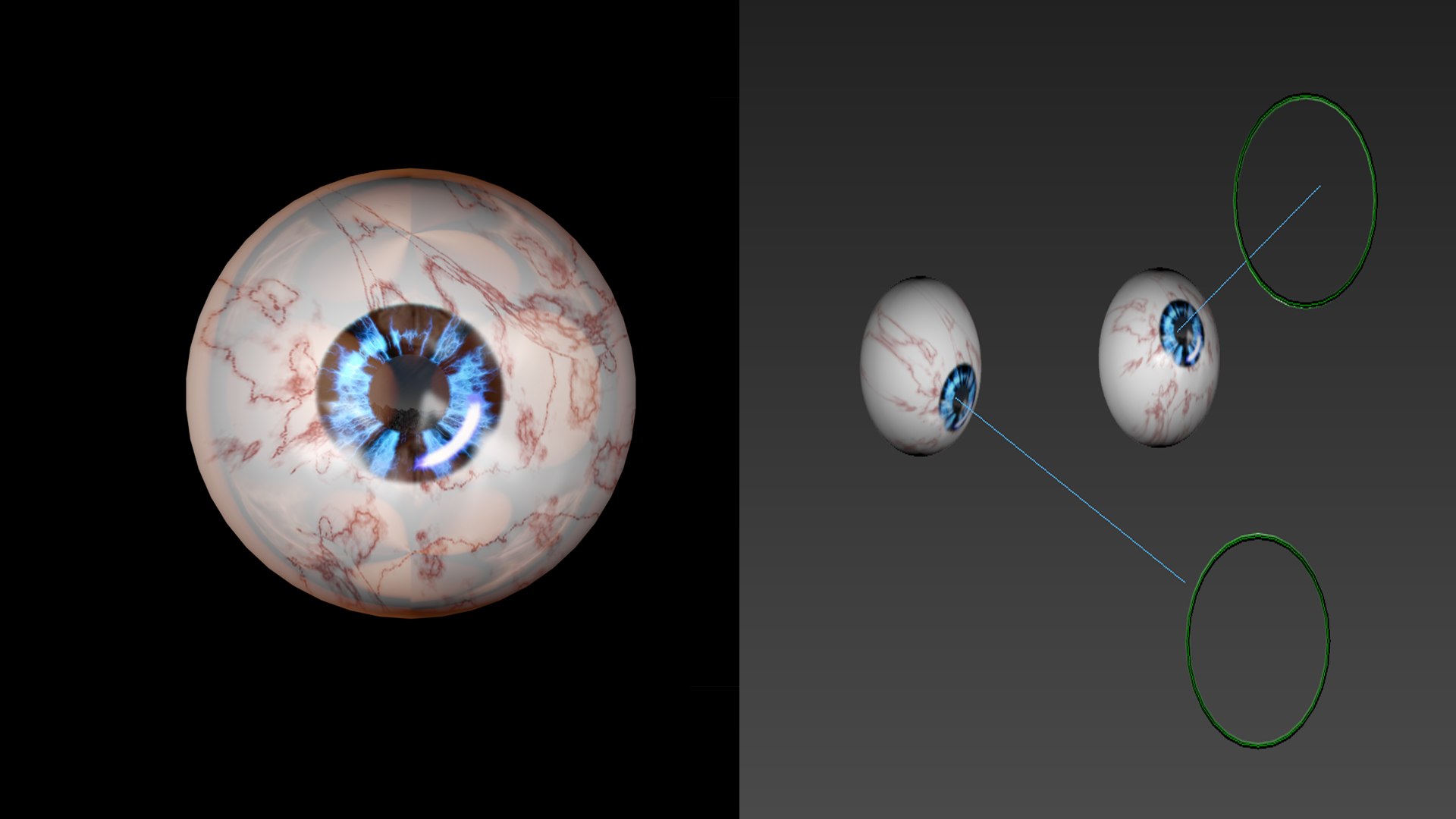 Free Eyes Rigged Model - TurboSquid 1589245