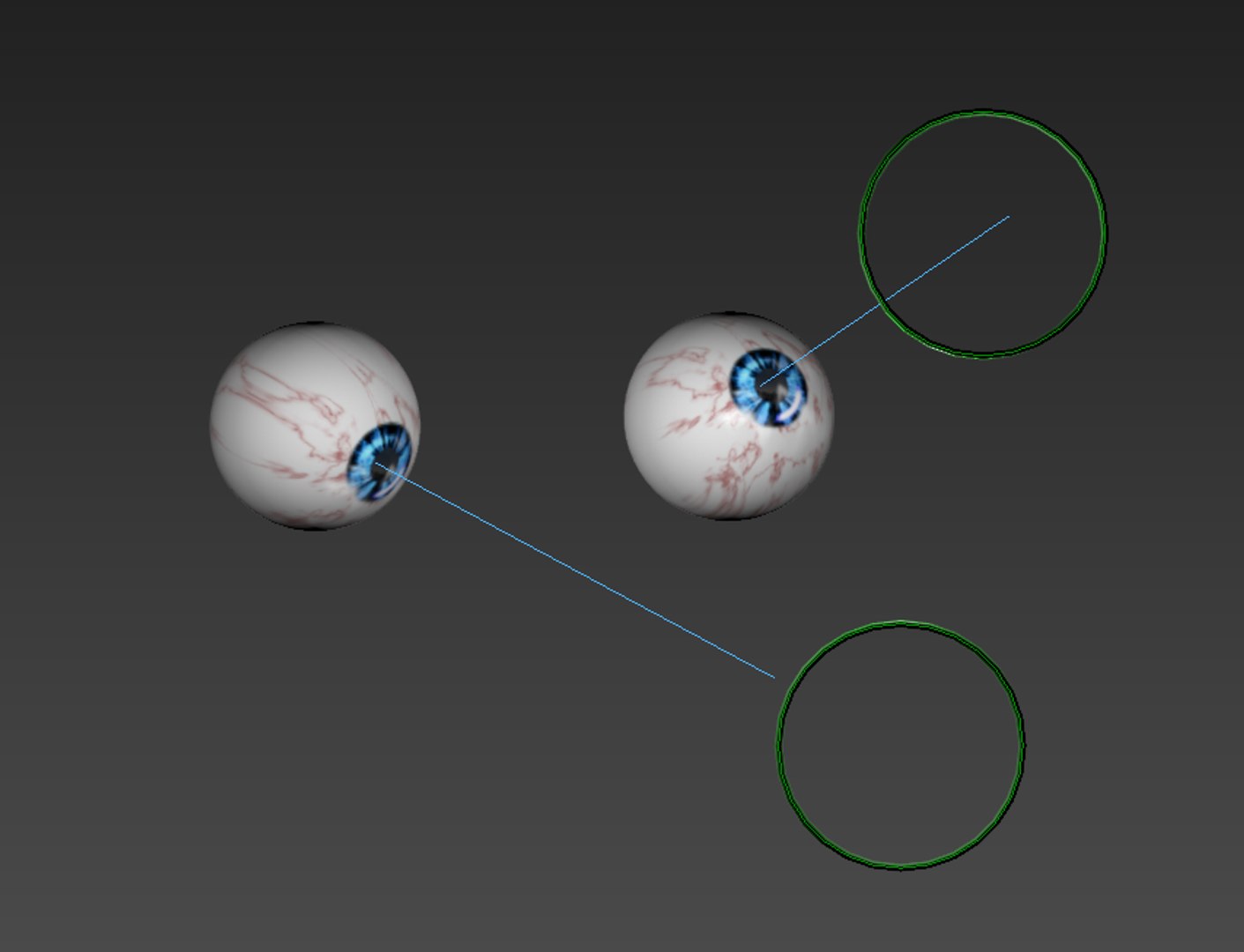 Free Eyes Rigged Model - TurboSquid 1589245