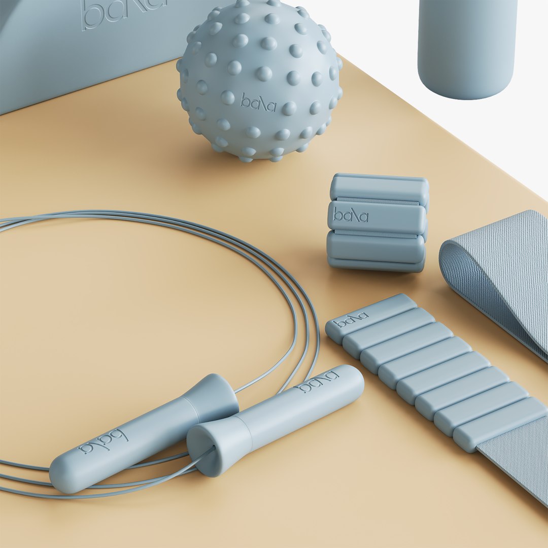 Bala Sports Equipment 3D Model - TurboSquid 2196105