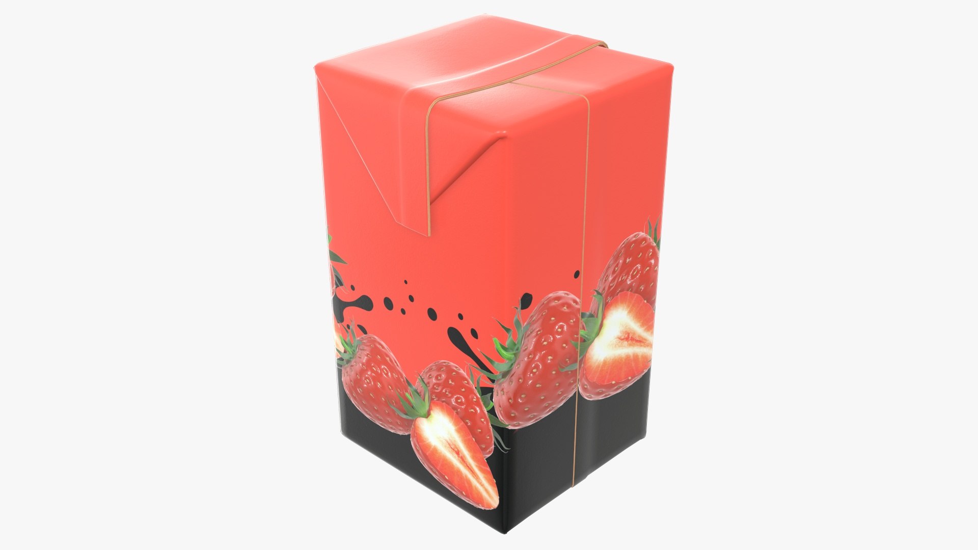 Juice Packaging 500 3D Model - TurboSquid 1528427