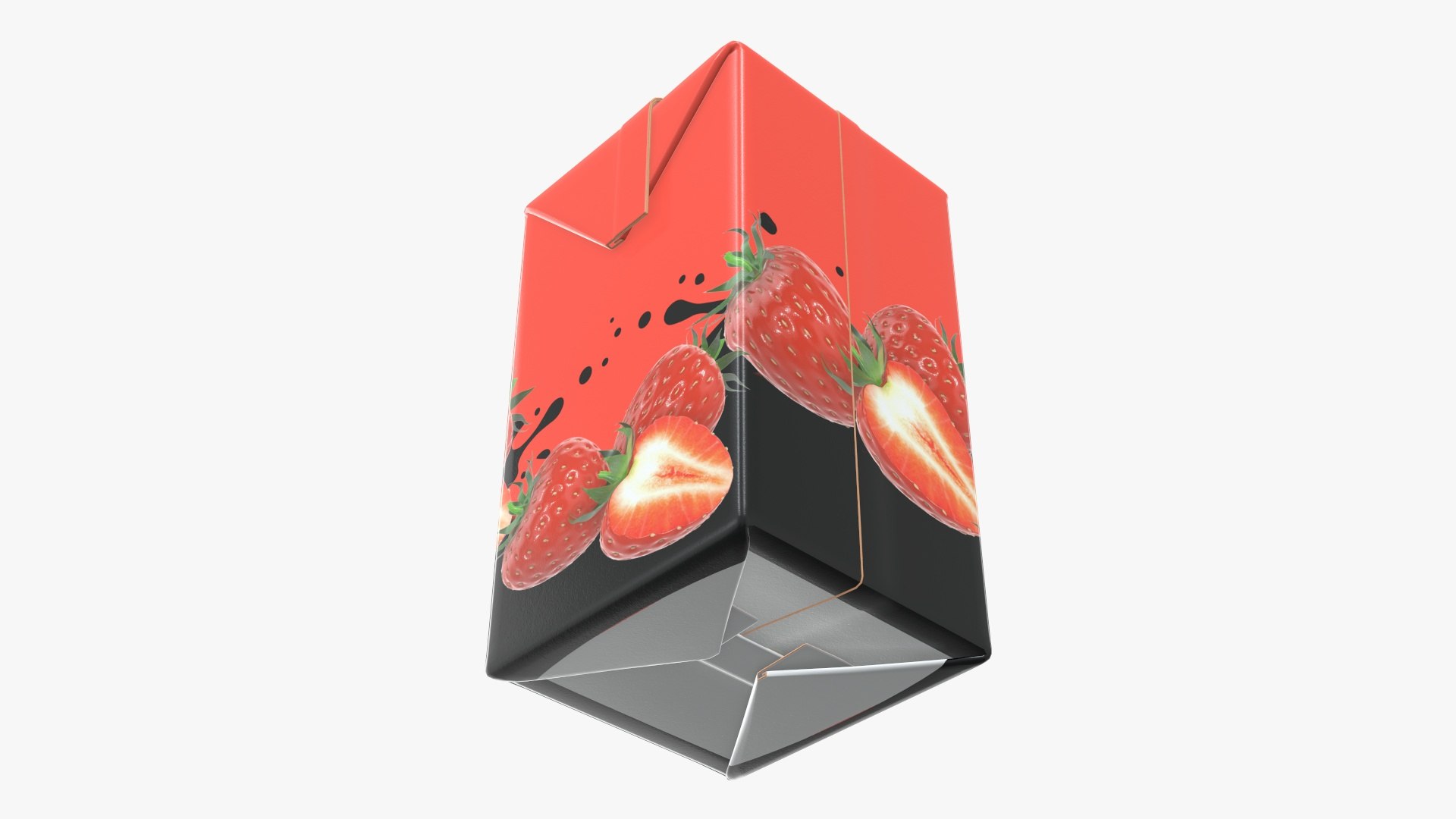 Juice Packaging 500 3D Model - TurboSquid 1528427