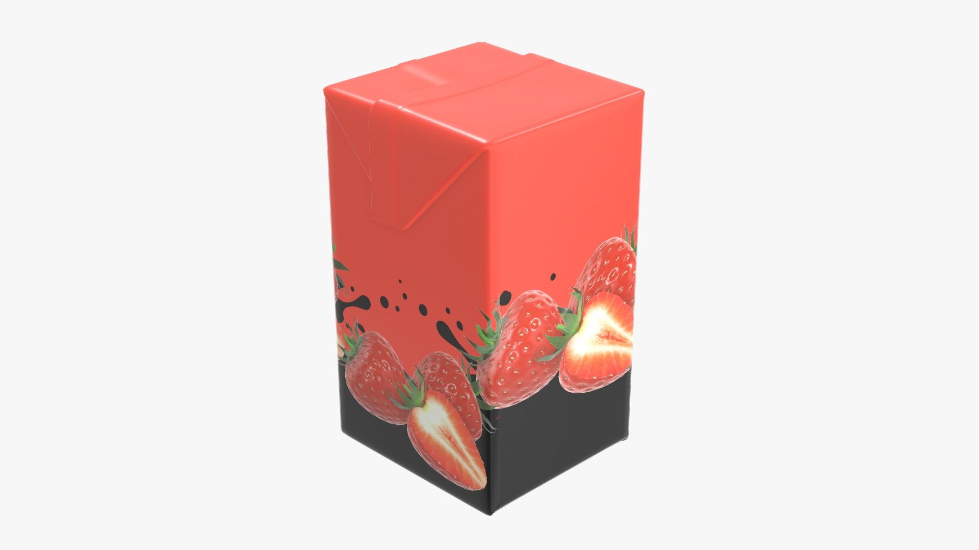 Juice Packaging 500 3D Model - TurboSquid 1528427