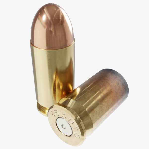 maya 9mm bullet shell