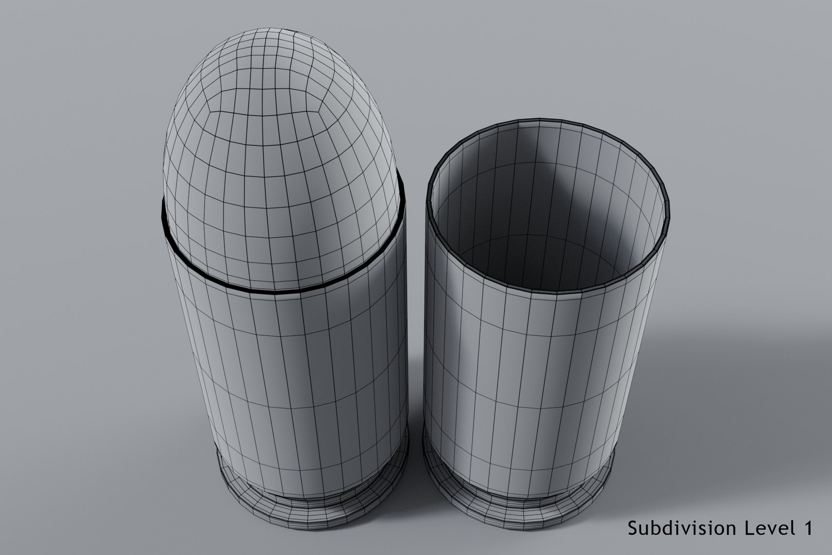 3D Model 45 Acp Cartridge - TurboSquid 1473951