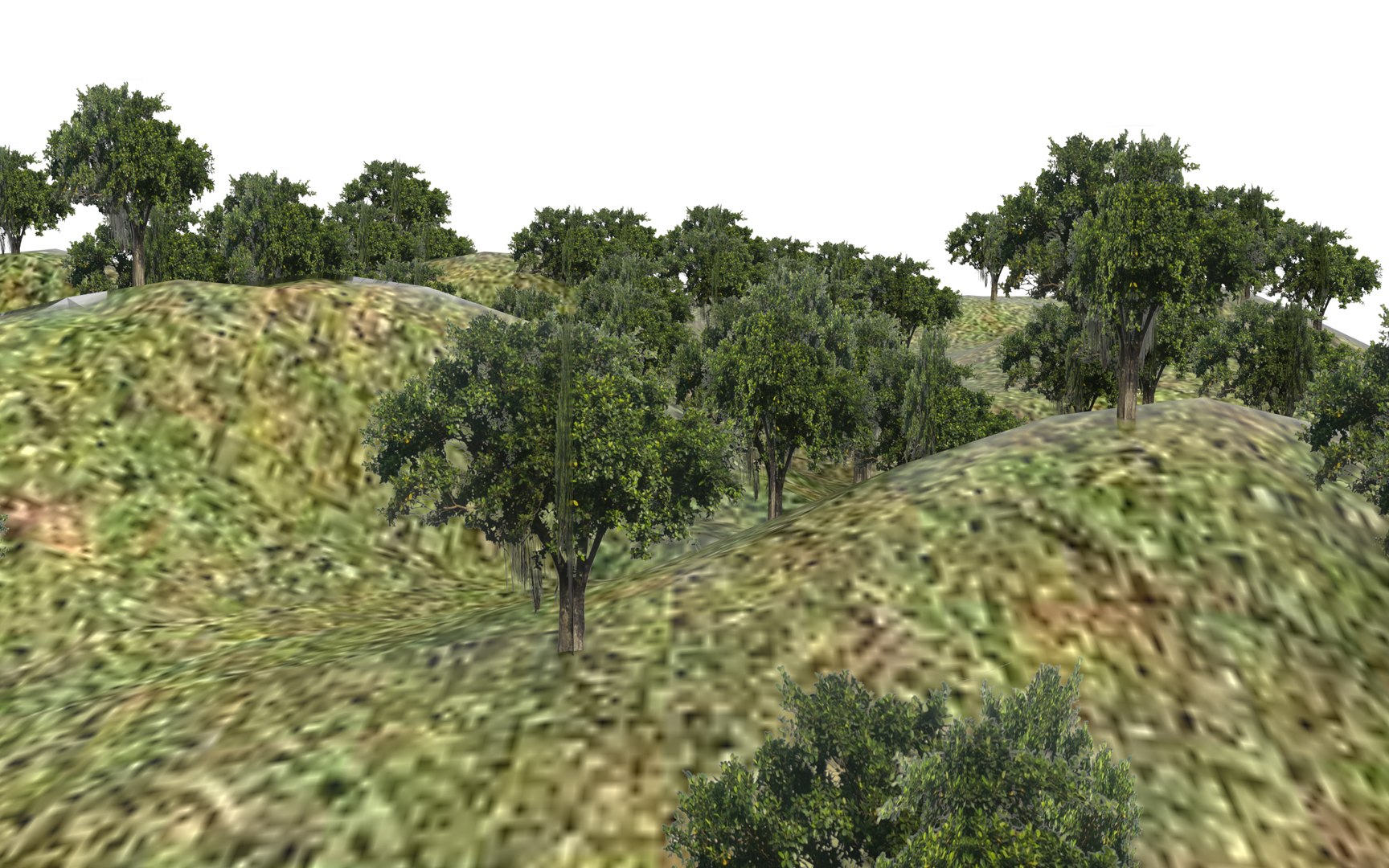 3D Forest 01 model - TurboSquid 2172872