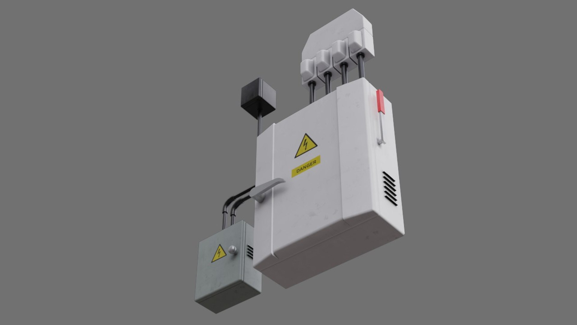 3D Model Fuse Box - TurboSquid 1240916