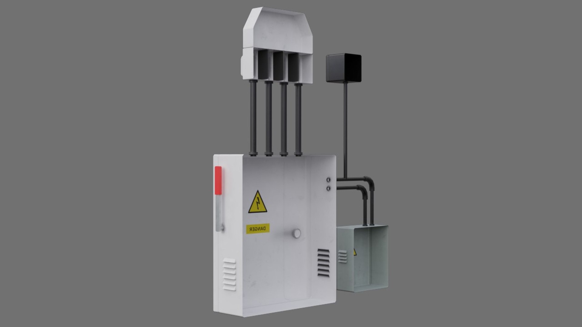 3D Model Fuse Box - TurboSquid 1240916