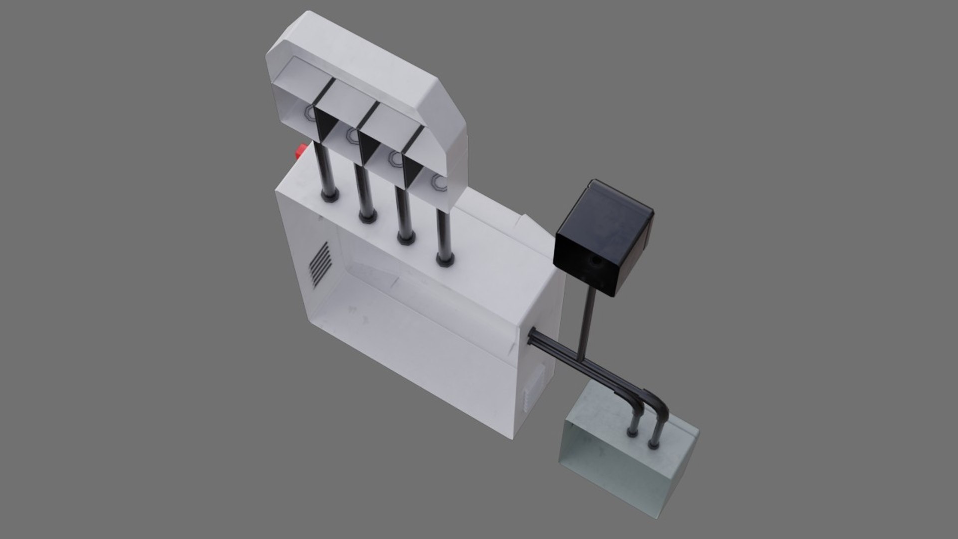 3D Model Fuse Box - TurboSquid 1240916