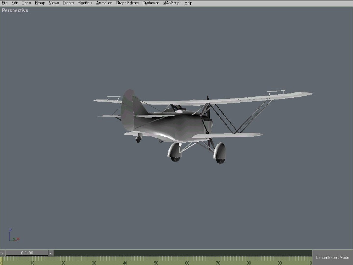 Free Max Model Gmax Fighter Aircraft Plane