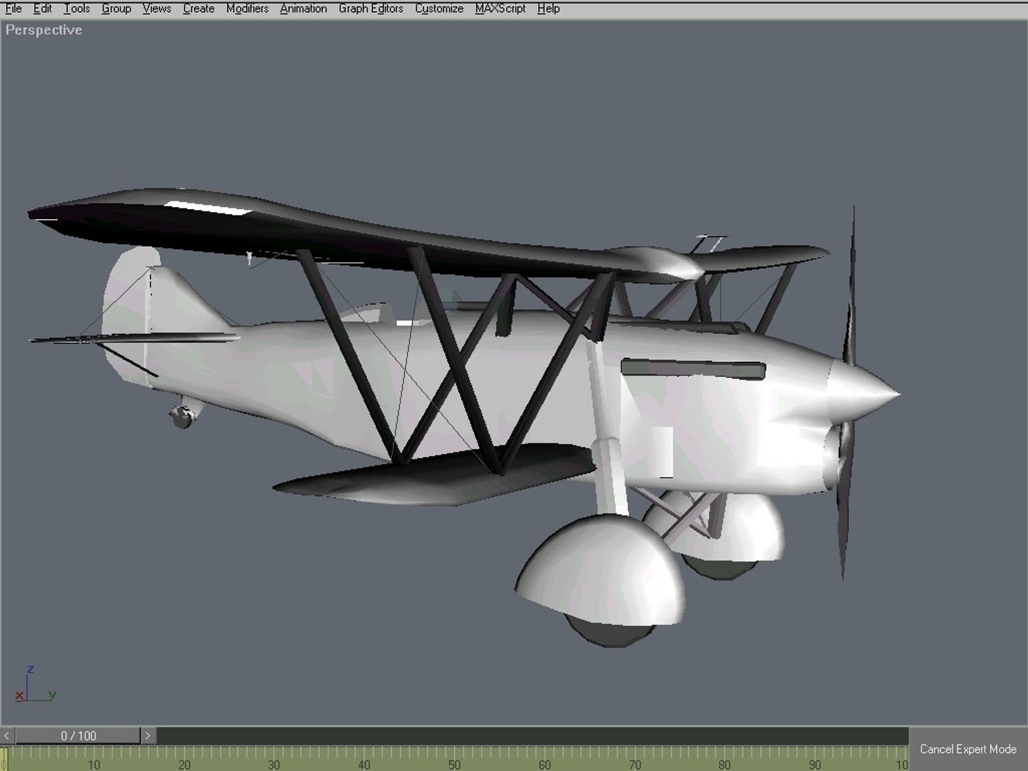 Free Max Model Gmax Fighter Aircraft Plane