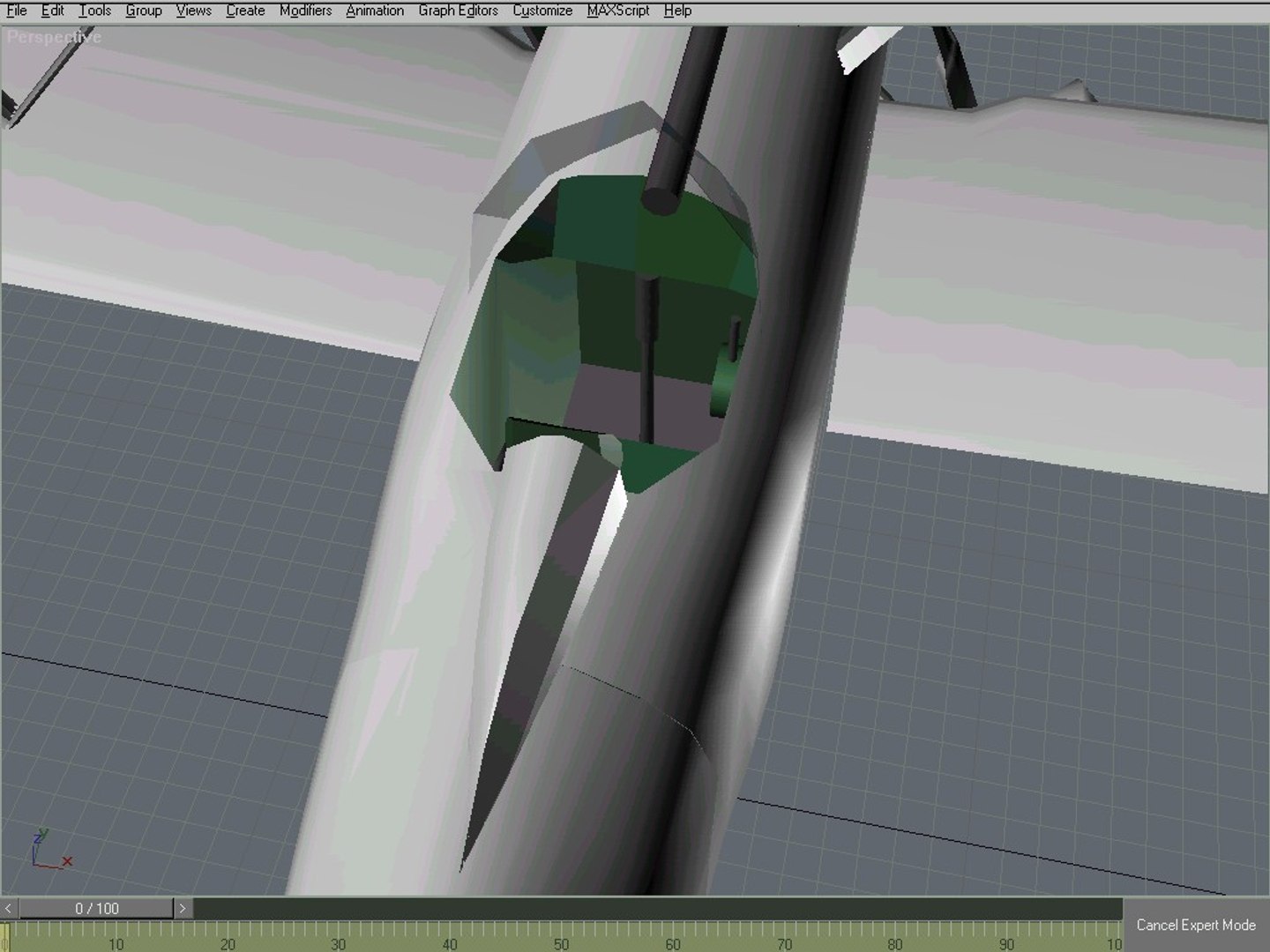 Free Max Model Gmax Fighter Aircraft Plane