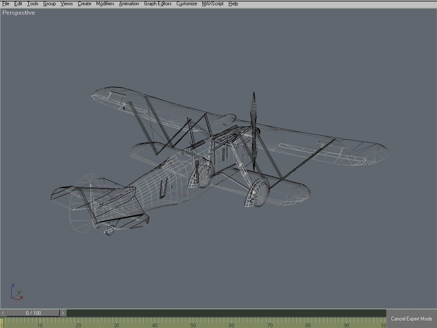 Free Max Model Gmax Fighter Aircraft Plane