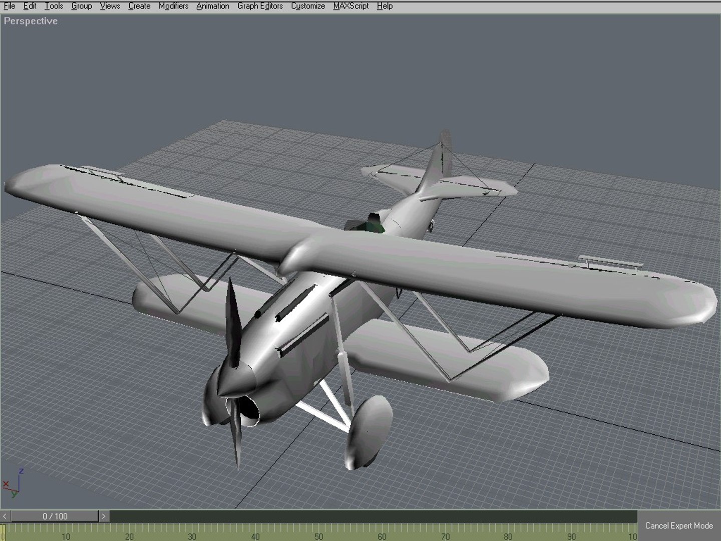 Free Max Model Gmax Fighter Aircraft Plane