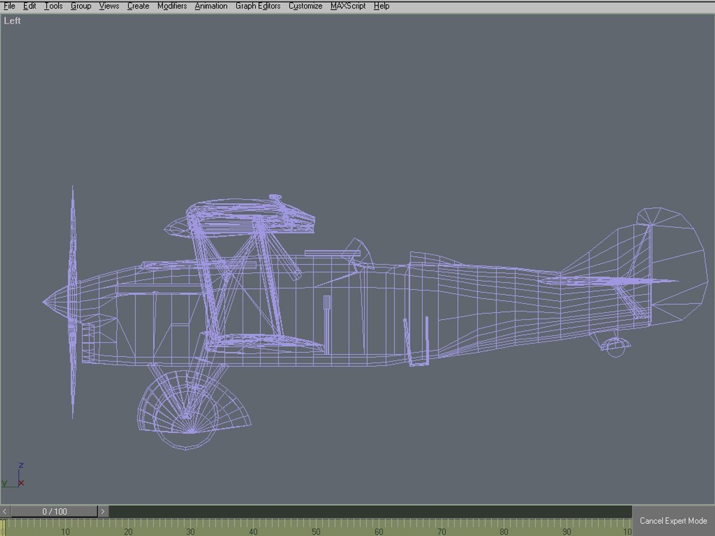 Free Max Model Gmax Fighter Aircraft Plane
