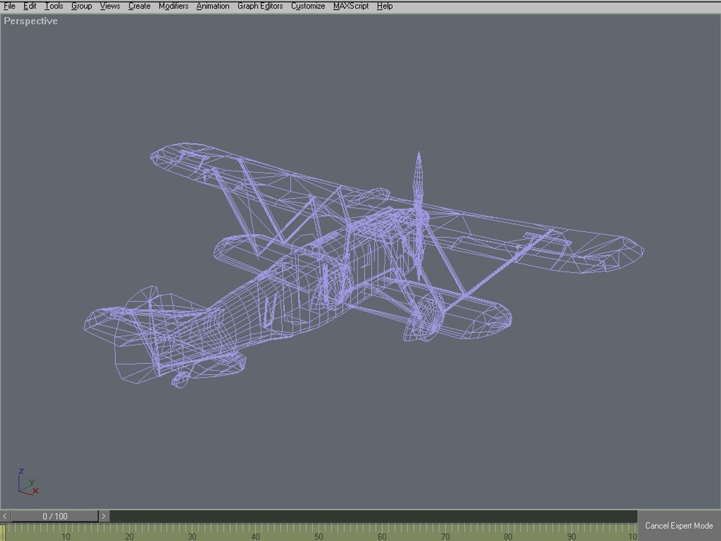 Free Max Model Gmax Fighter Aircraft Plane