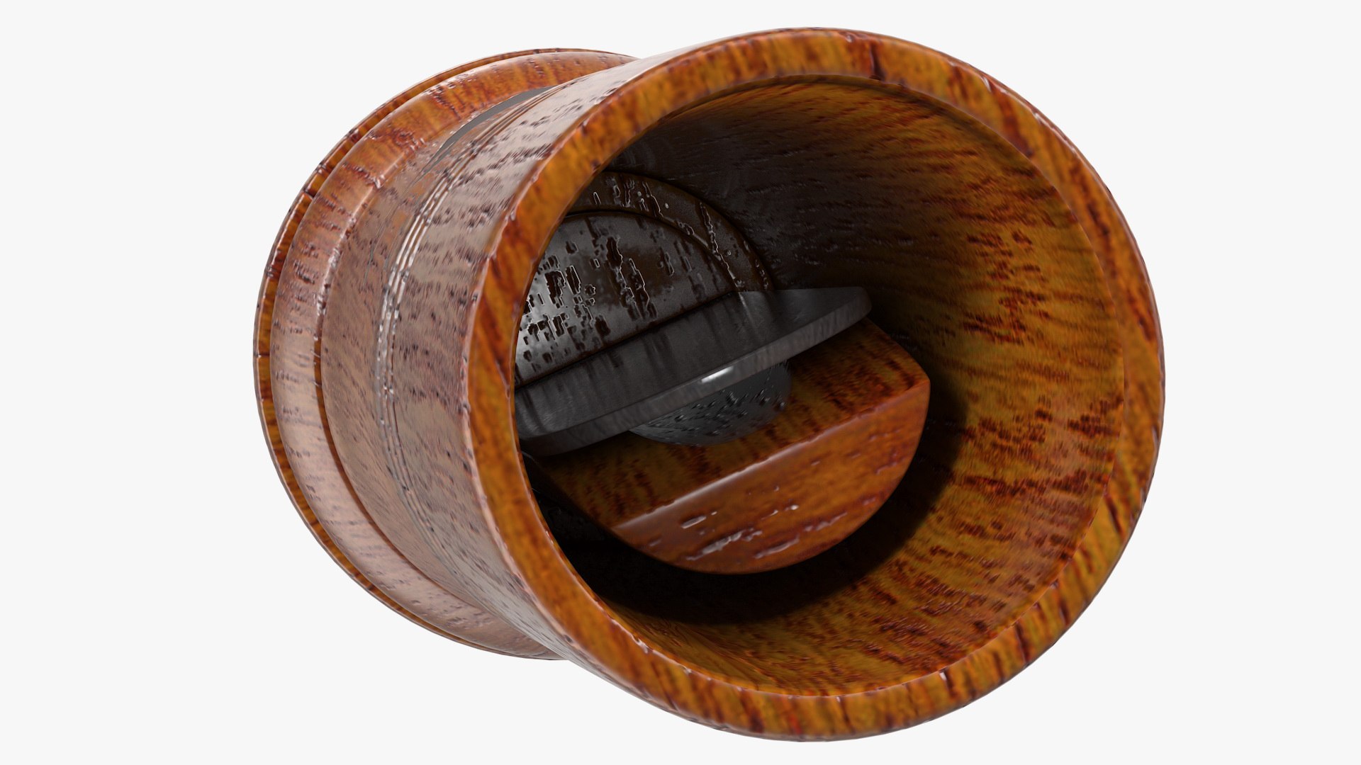 Wooden Duck Call For 3D Print Model - TurboSquid 2349870