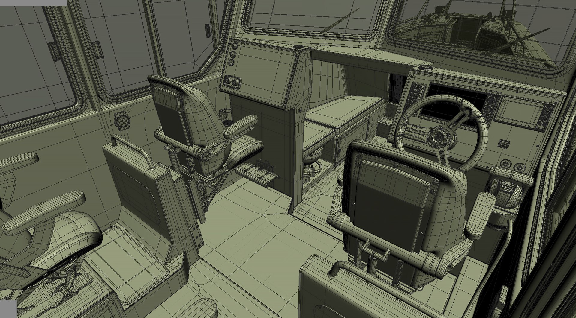 3D Research RIB inflatable Boat - TurboSquid 2068645