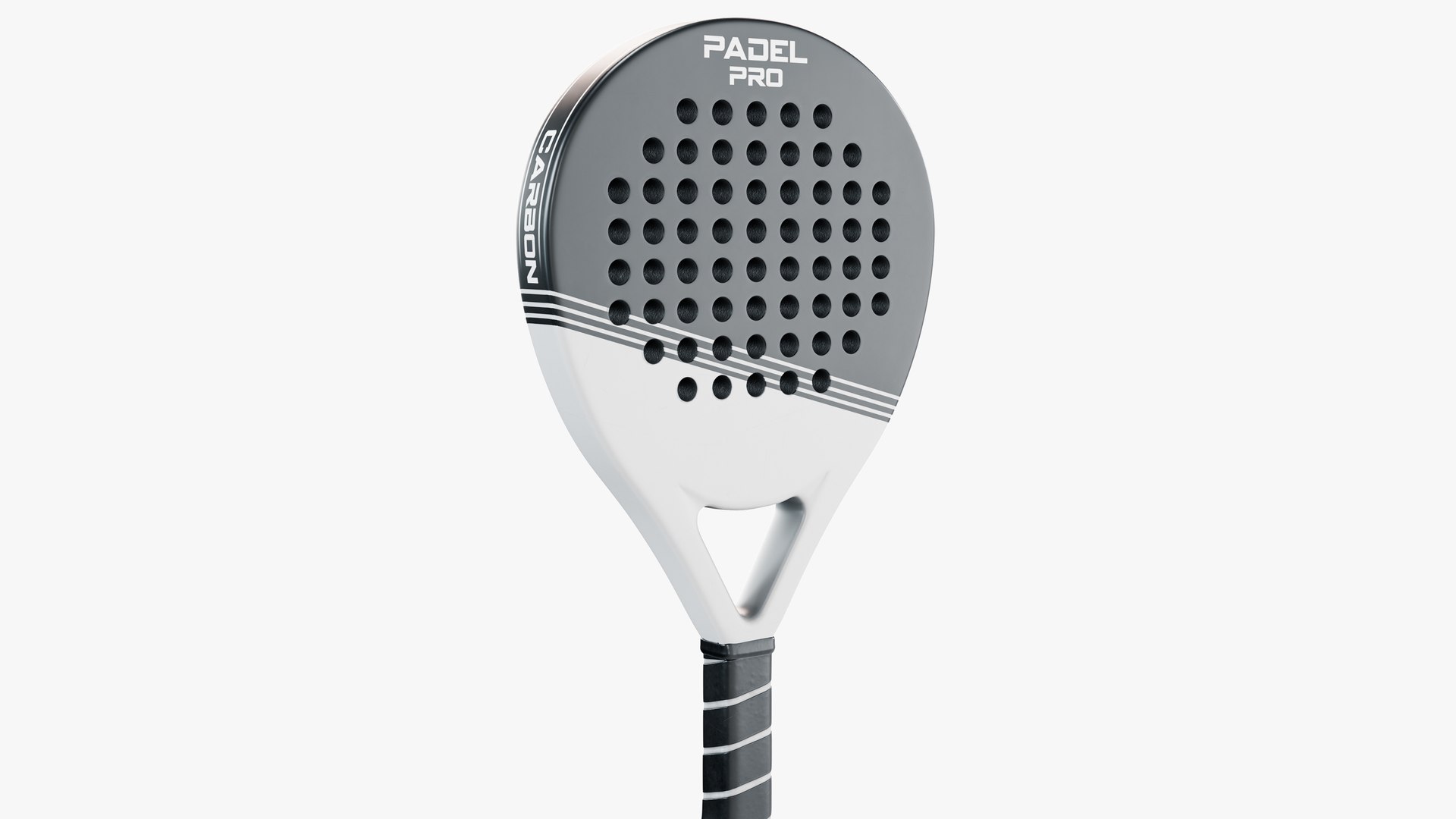 3D Padel Racket - Round Model - TurboSquid 2084241