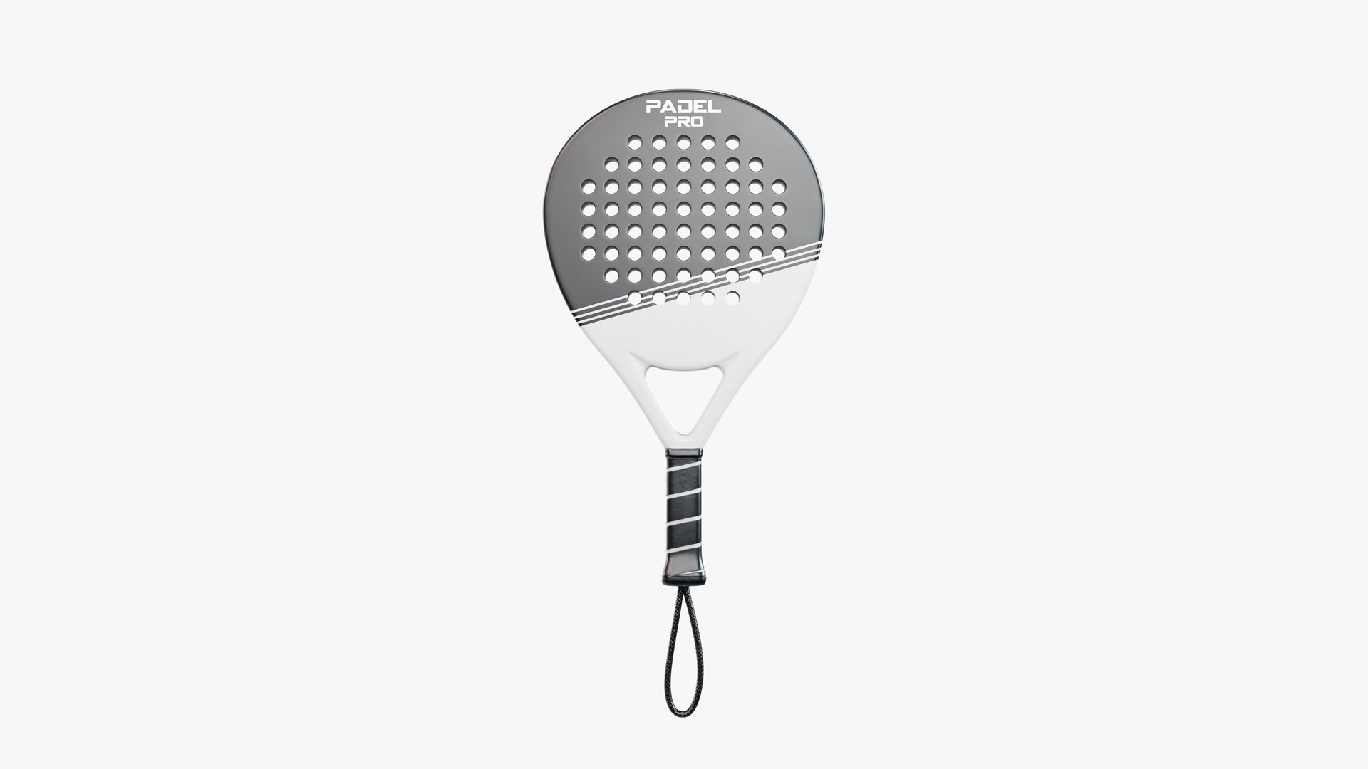 Padel Racket - Round3D模型 - TurboSquid 2084241