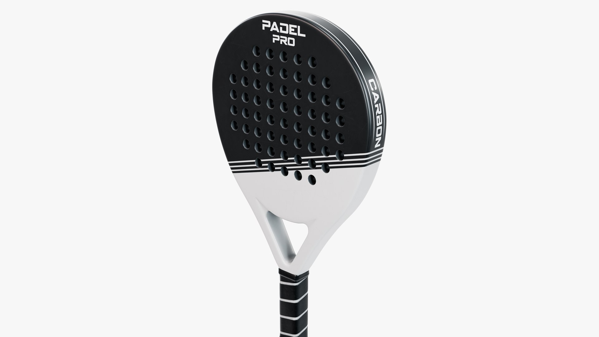 3D Padel Racket - Round Model - TurboSquid 2084241