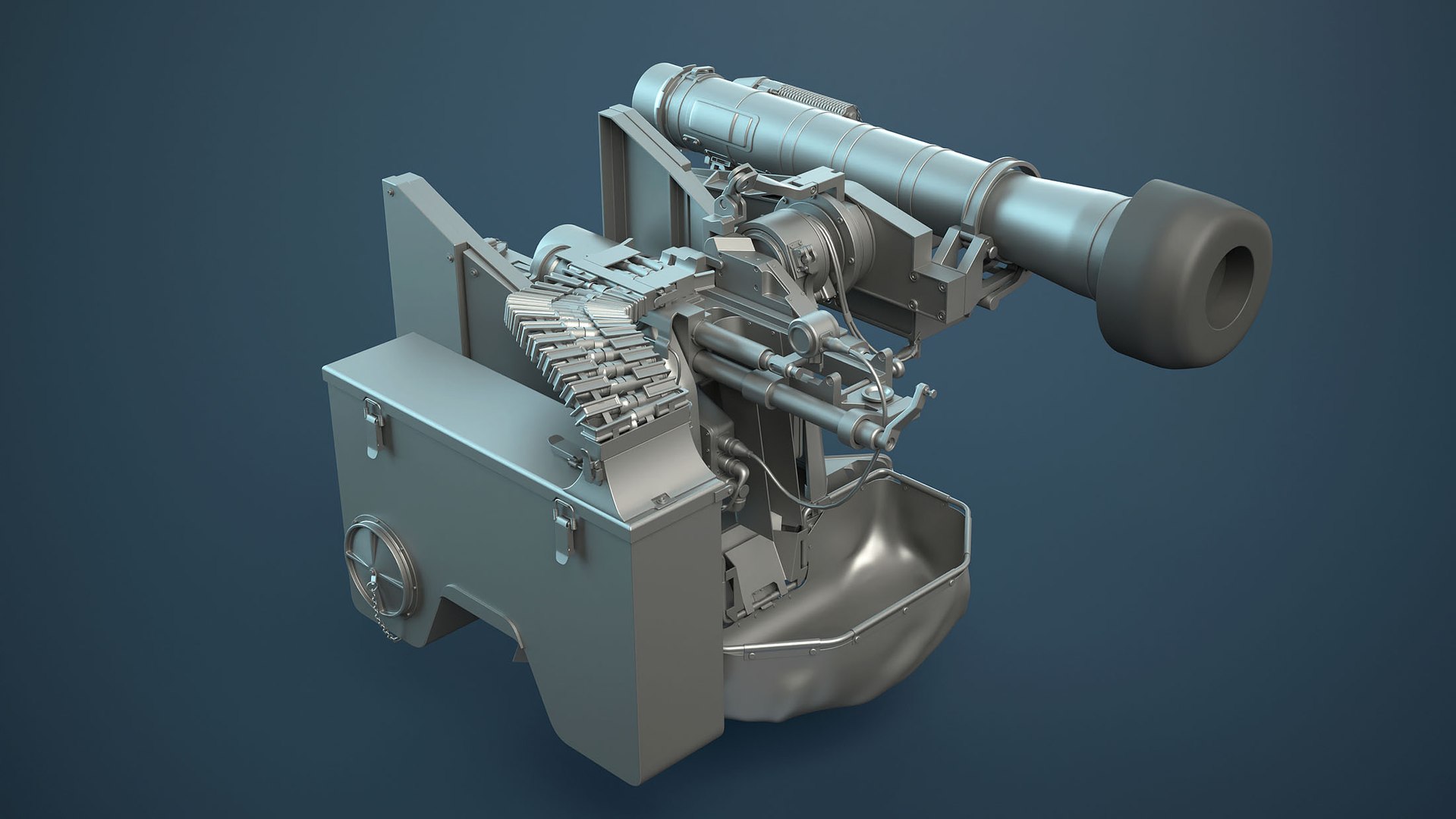 M153 CROWS RWS High-Poly Model - TurboSquid 2398981